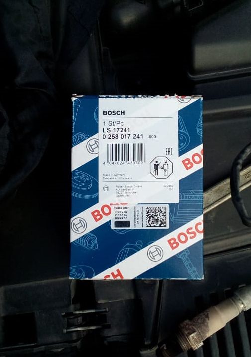 0258017241 ЛЯМБДА-ЗОНД BOSCH | Запчасти на DRIVE2