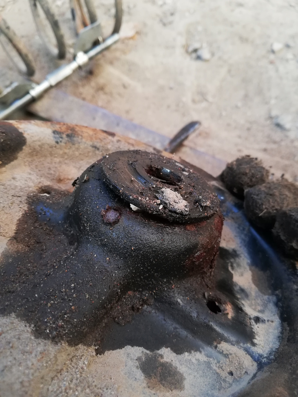 [14] Опорные подшипники: что выбрать — Mitsubishi Carisma, 1,6 л, 2002 ...