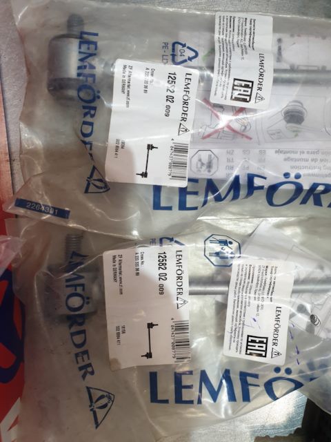 A2203203689 Тяга подвески Mercedes | Запчасти на DRIVE2