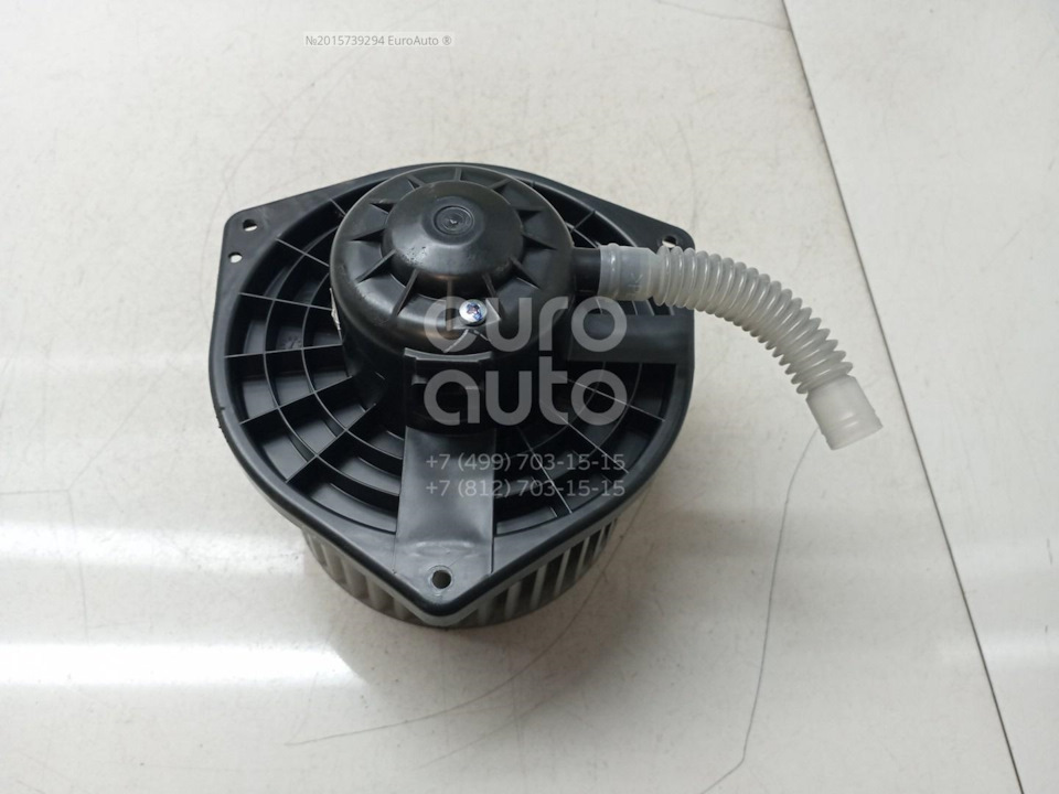 7802A217 Мотор вентилятора отопителя салона Mitsubishi | Запчасти на DRIVE2