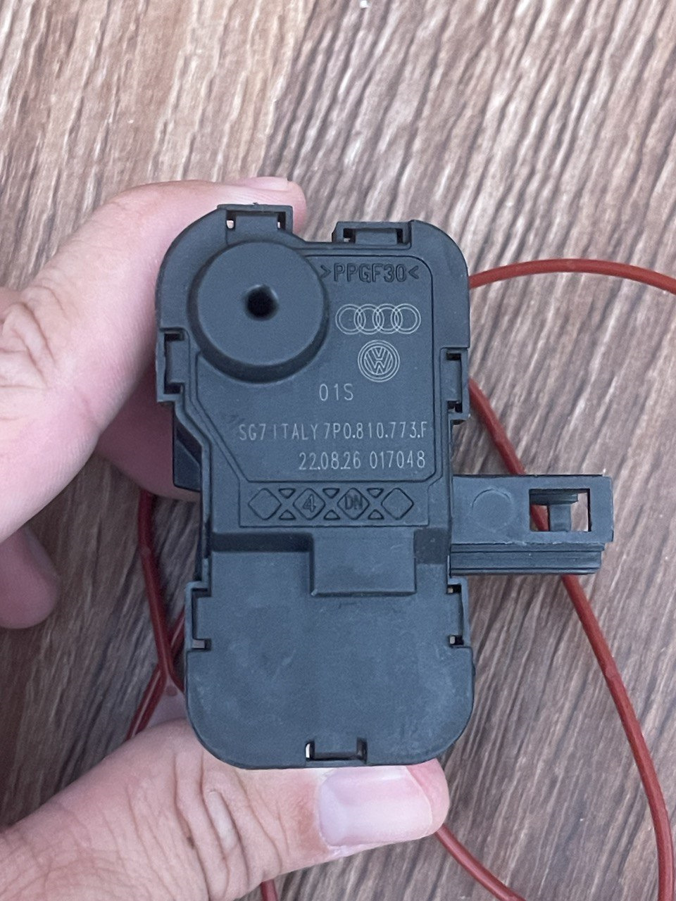 03 /Замена актуатора/ — Volkswagen Touareg (2G), 3,6 л, 2012 года ...