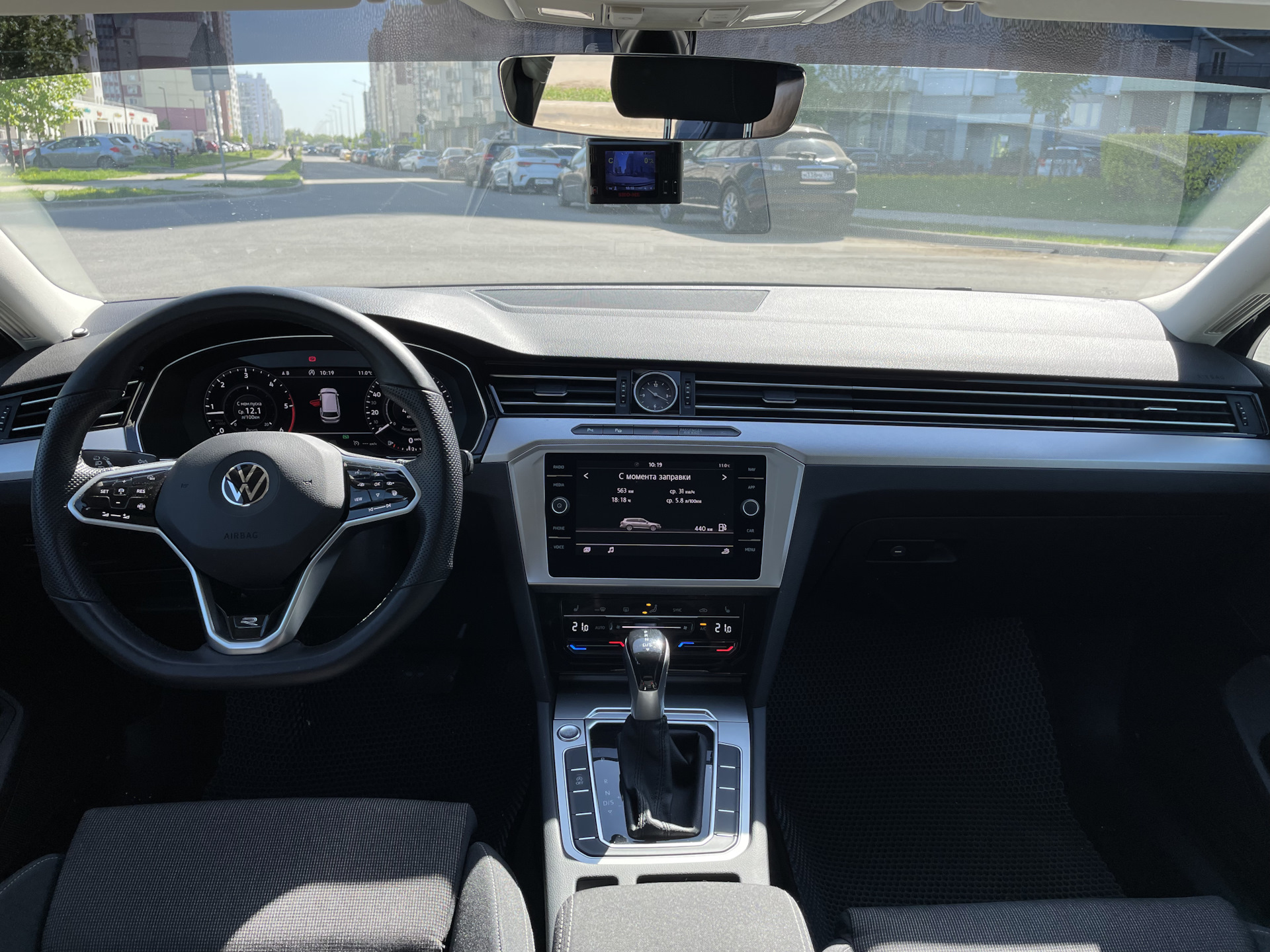 Пассат продается! — Volkswagen Passat Variant (B8), 1,6 л, 2018 года ...
