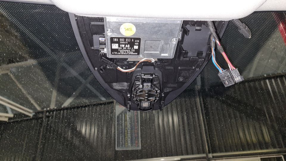 Установка MFK — Камера ассистентов + активация Lane assist, emergency ...