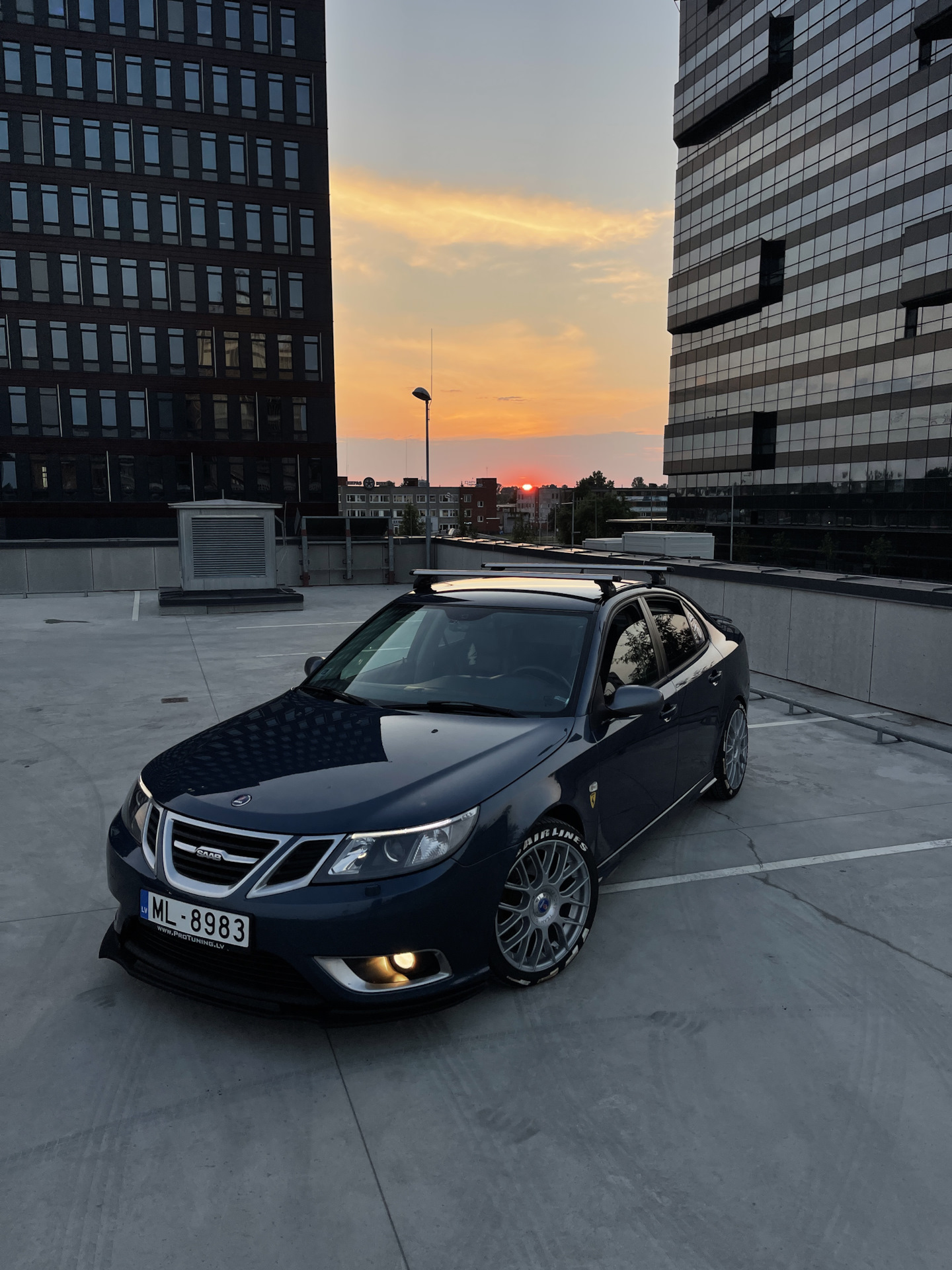 Пятый год вместе. 🎉 — Saab 9-3 (2G), 1,9 л, 2008 года | просто так | DRIVE2