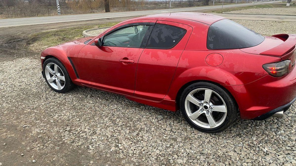 Mazda RX-8 1.3 бензиновый 2003 | sweden time на DRIVE2