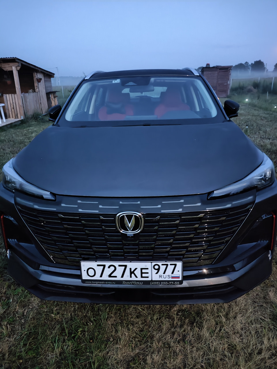 Очень интересный эффект — Changan CS55 Plus, 1,5 л, 2024 года | тюнинг ...