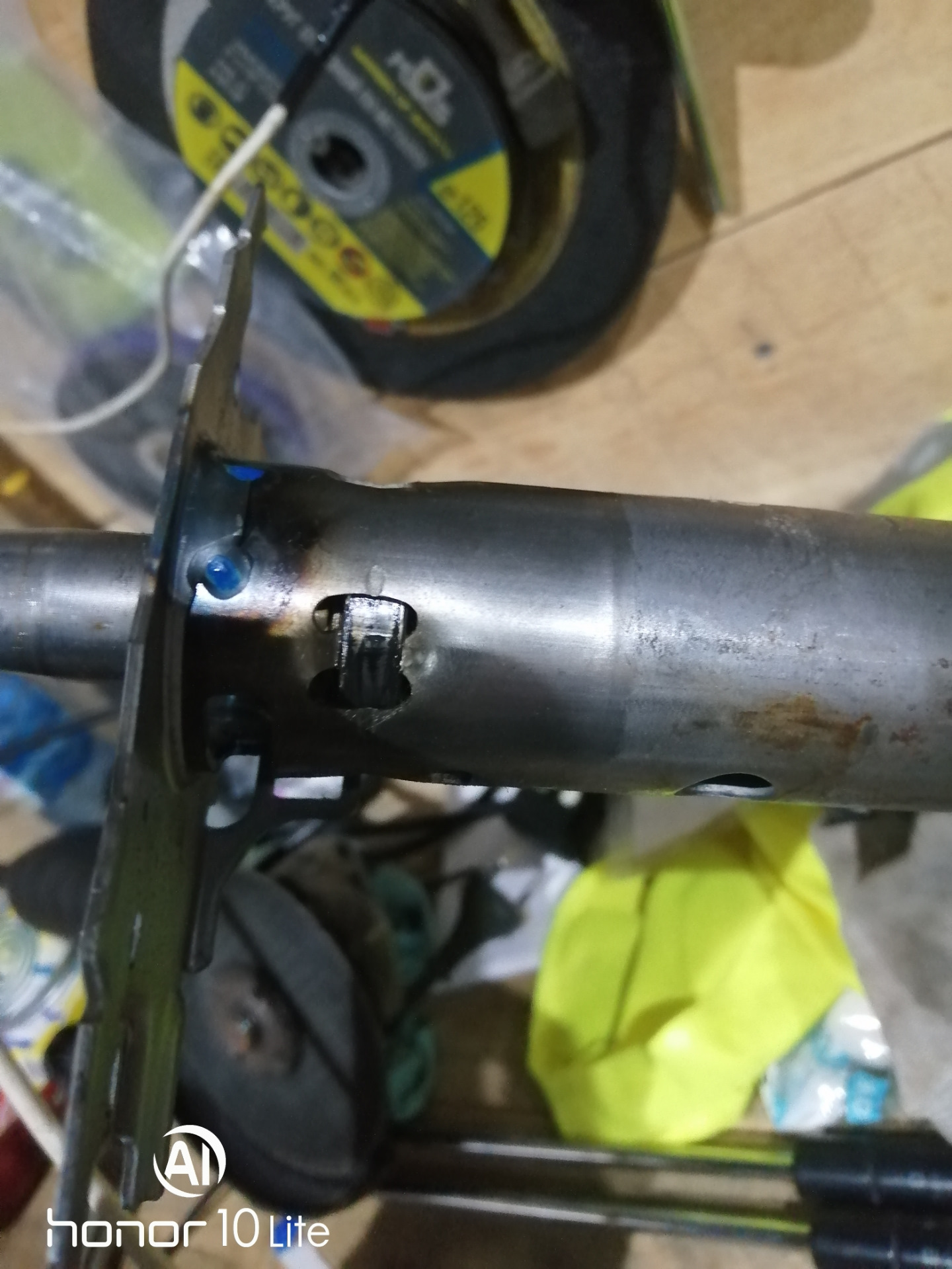 Замена рулевой колонки premio 240. — Toyota Premio (T240), 1,8 л, 2002 ...