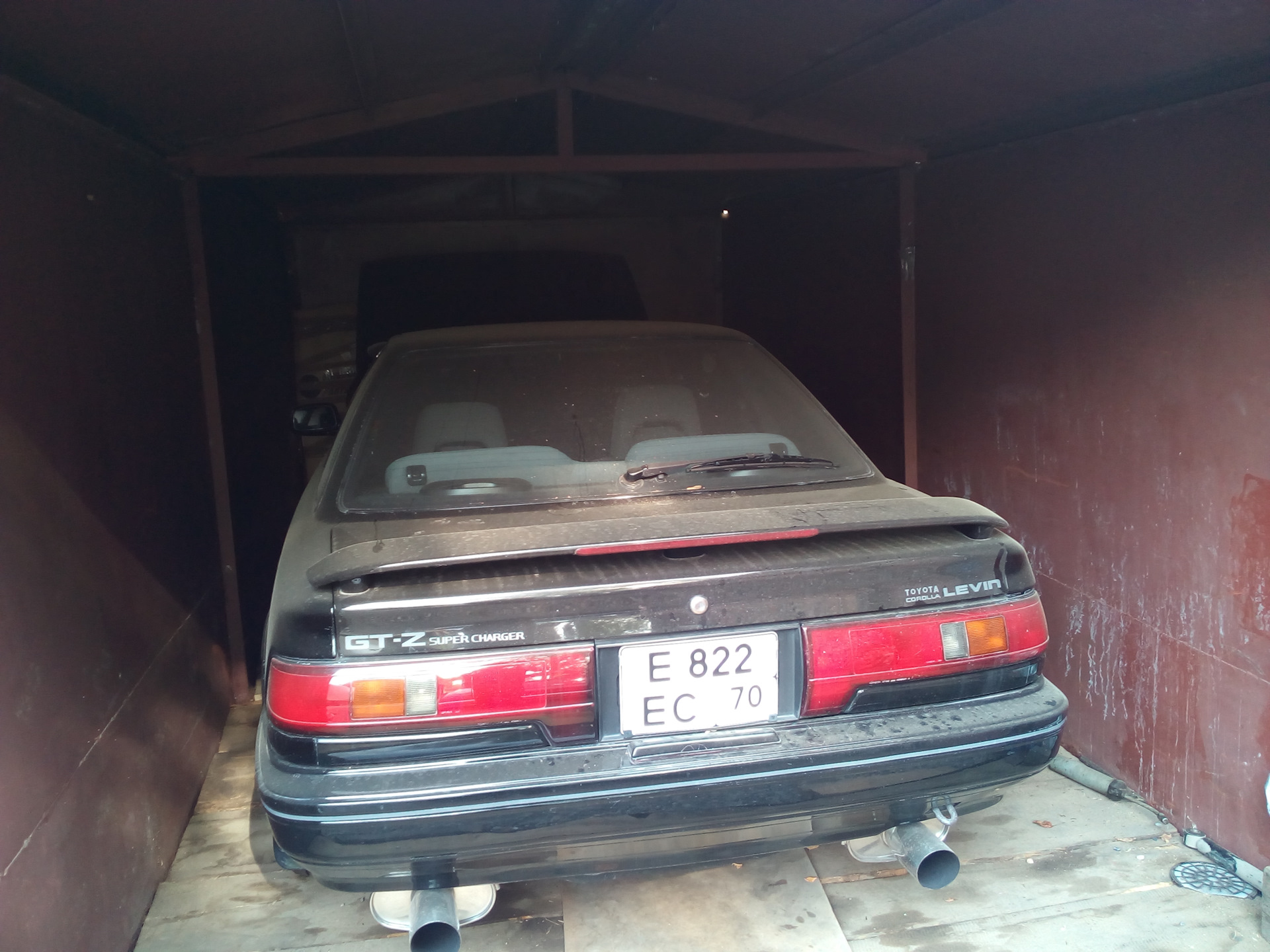 Пробудилось древнее зло :) — Toyota Corolla Levin (AE91/92), 1,6 л, 1987 года | другое | DRIVE2