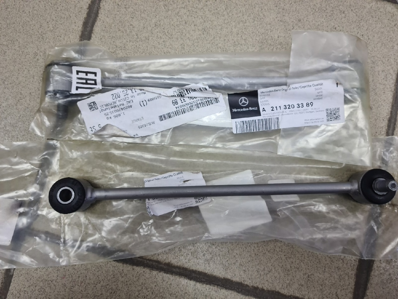 Запись №154. Задний мост. Часть 1 — Замена всех рычагов — Mercedes-Benz ...