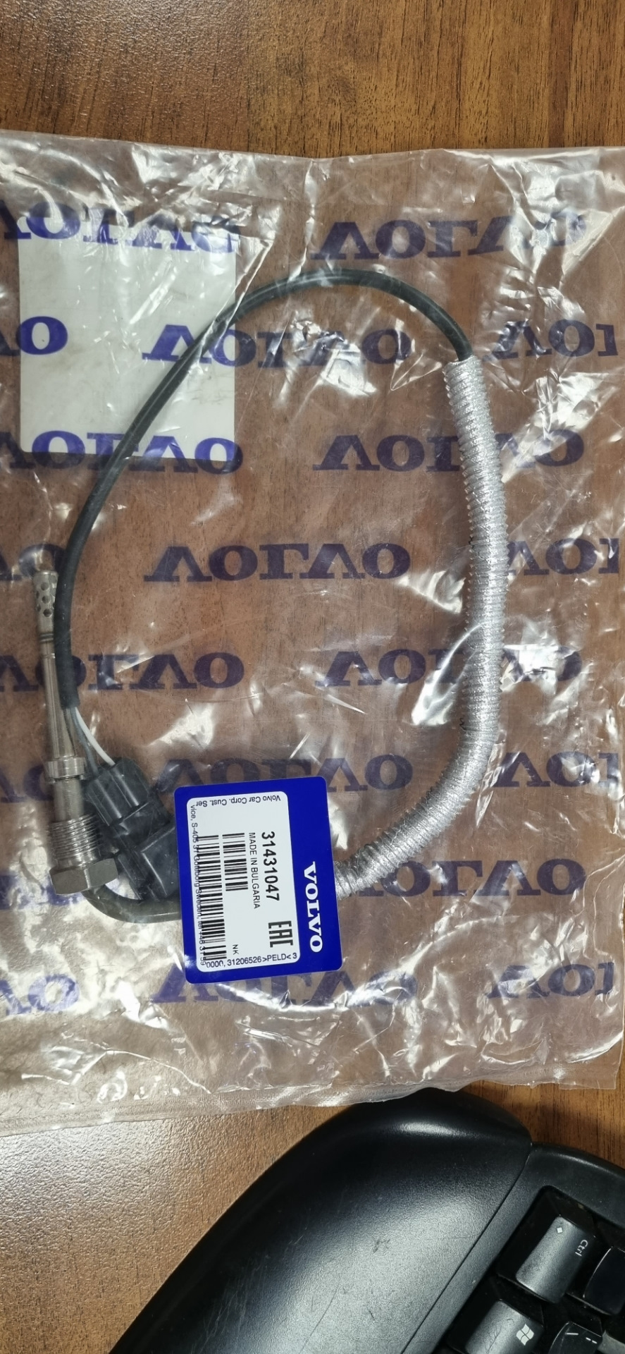 31431047 TEMPERATURE SENSOR Volvo | Запчасти на DRIVE2