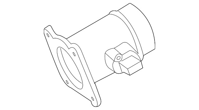 22680CA000 датчик расхода воздуха NISSAN INFINITI | Запчасти на DRIVE2