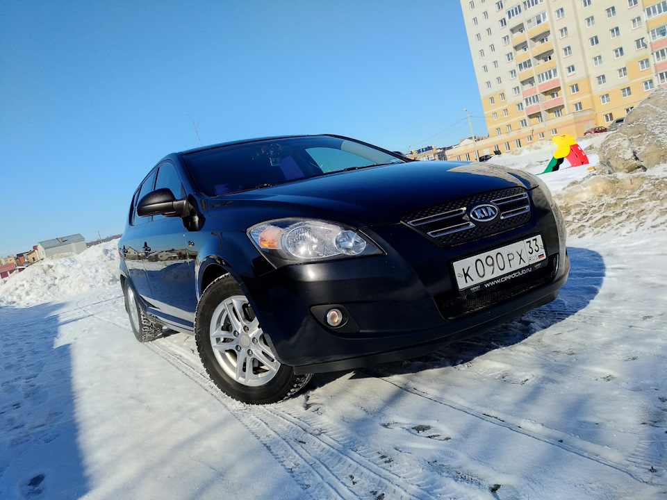 ТО 232000 — KIA Ceed (1G), 1,6 л, 2009 года | плановое ТО | DRIVE2