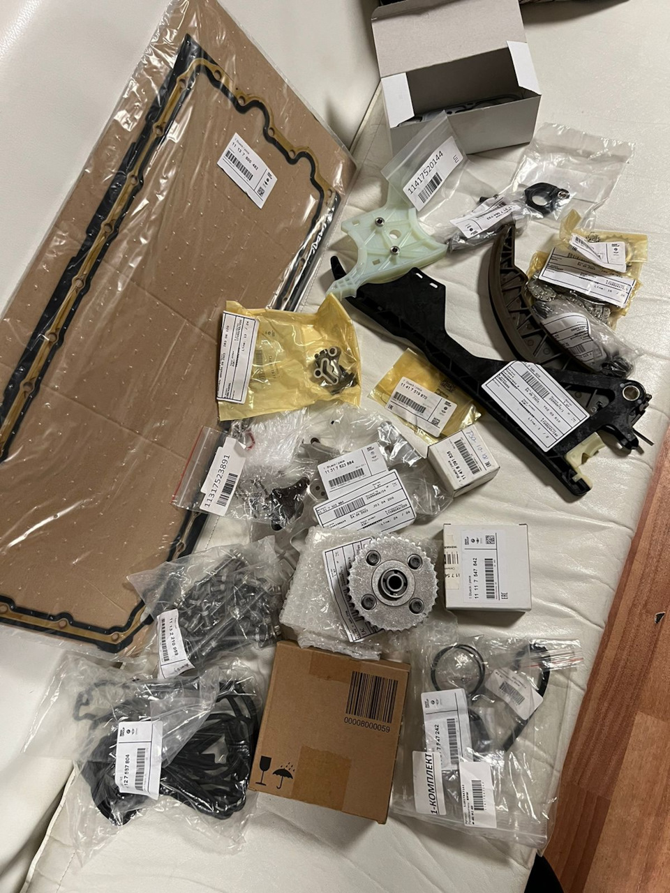 ТО — BMW 5 series (F10), 3 л, 2011 года | плановое ТО | DRIVE2