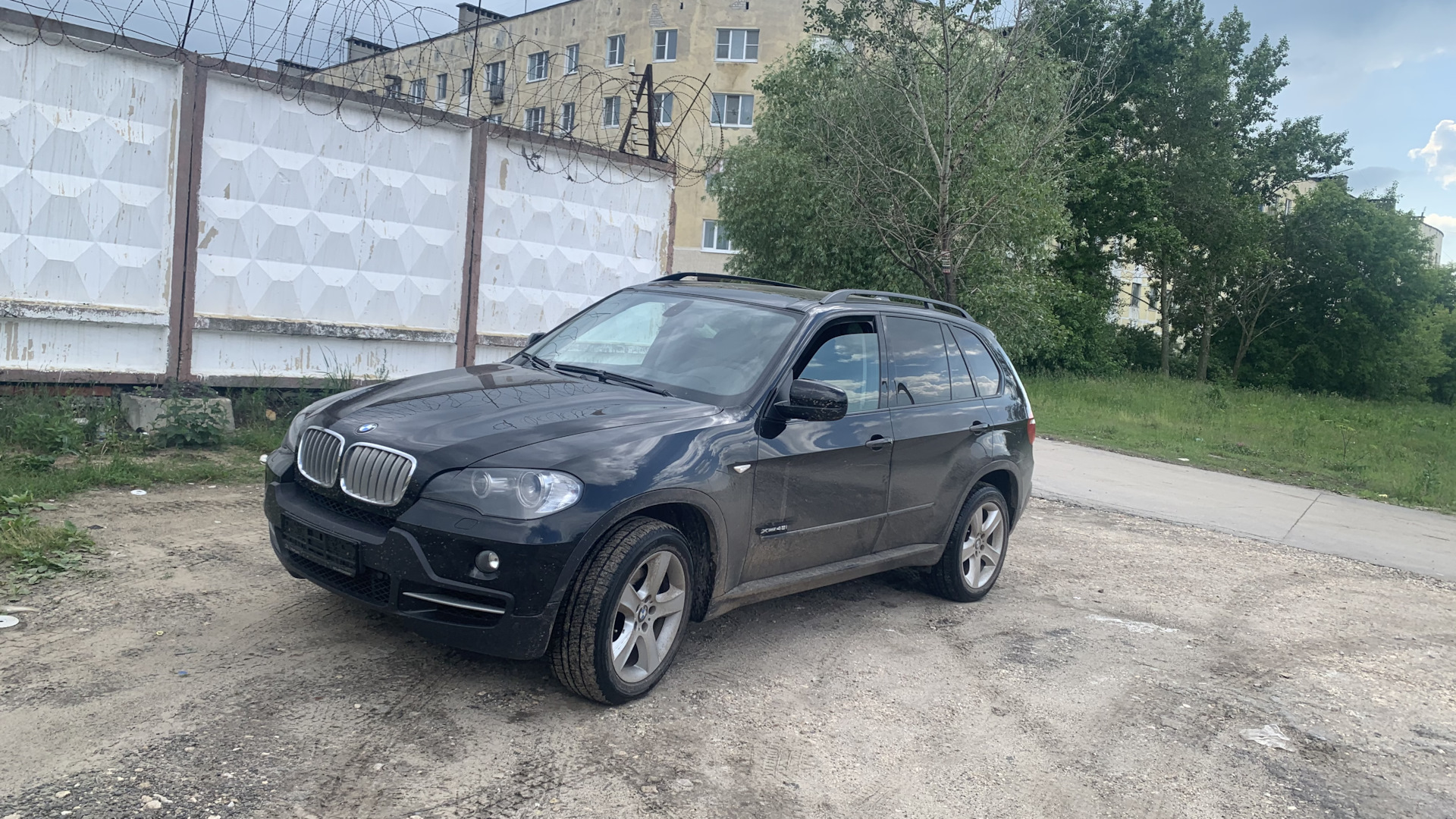BMW X5 (E70) 4.8 бензиновый 2009 | 4.8 на DRIVE2