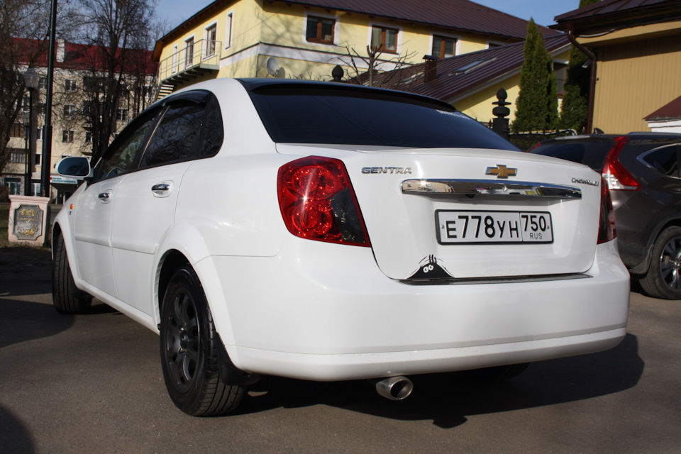 93743755 Хромированые ручки двери-Lacetti GM | Запчасти на DRIVE2