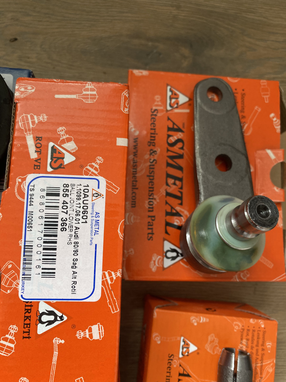 855407366 Шаровая опора VAG | Запчасти на DRIVE2