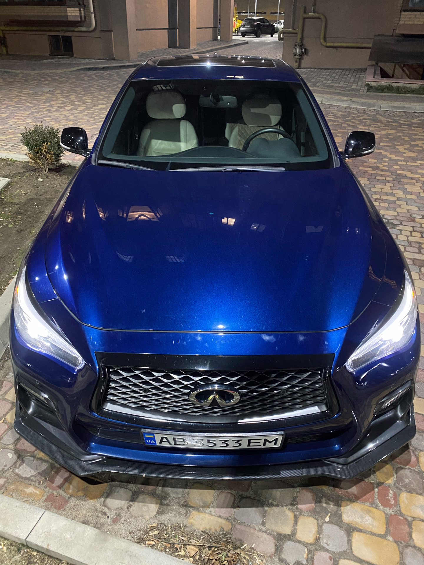 Skyline mini — Infiniti q50, 3 л, 2019 года | стайлинг | DRIVE2