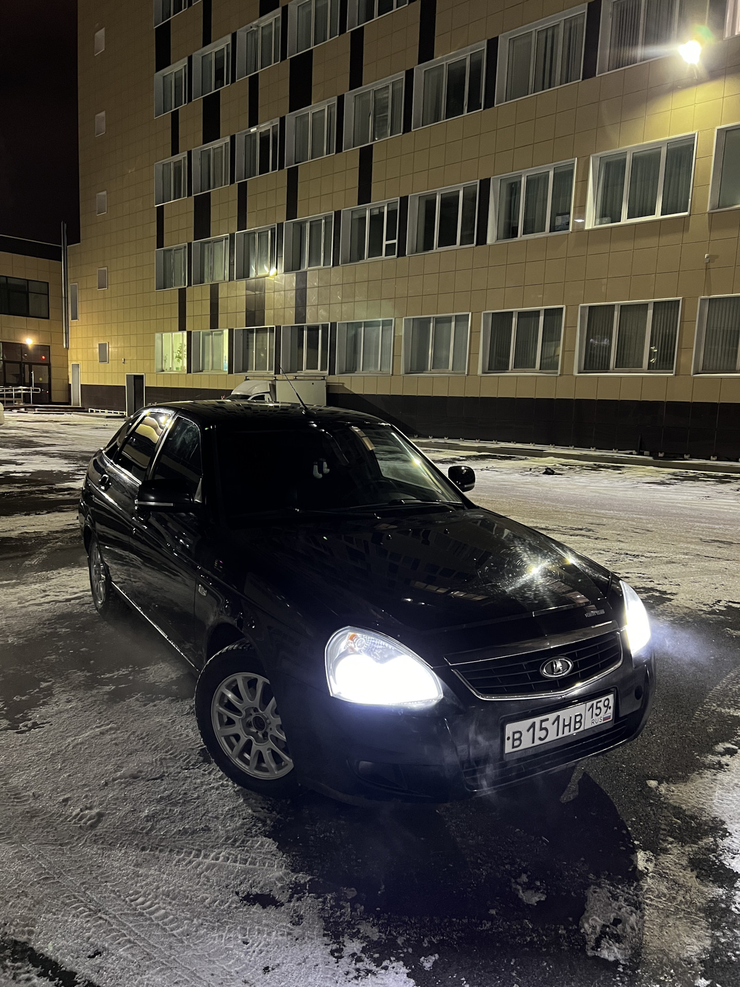 Термостат 92 и 85 — Lada Приора хэтчбек, 1,6 л, 2013 года | визит на ...
