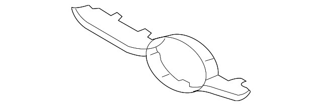 51117188385 Декоративная перемычка Л BMW | Запчасти на DRIVE2