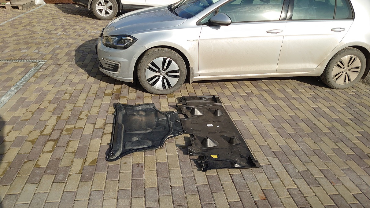 Ремонт, тюнинг, ситуация с запчастями. — Volkswagen e-Golf, 2019 года ...