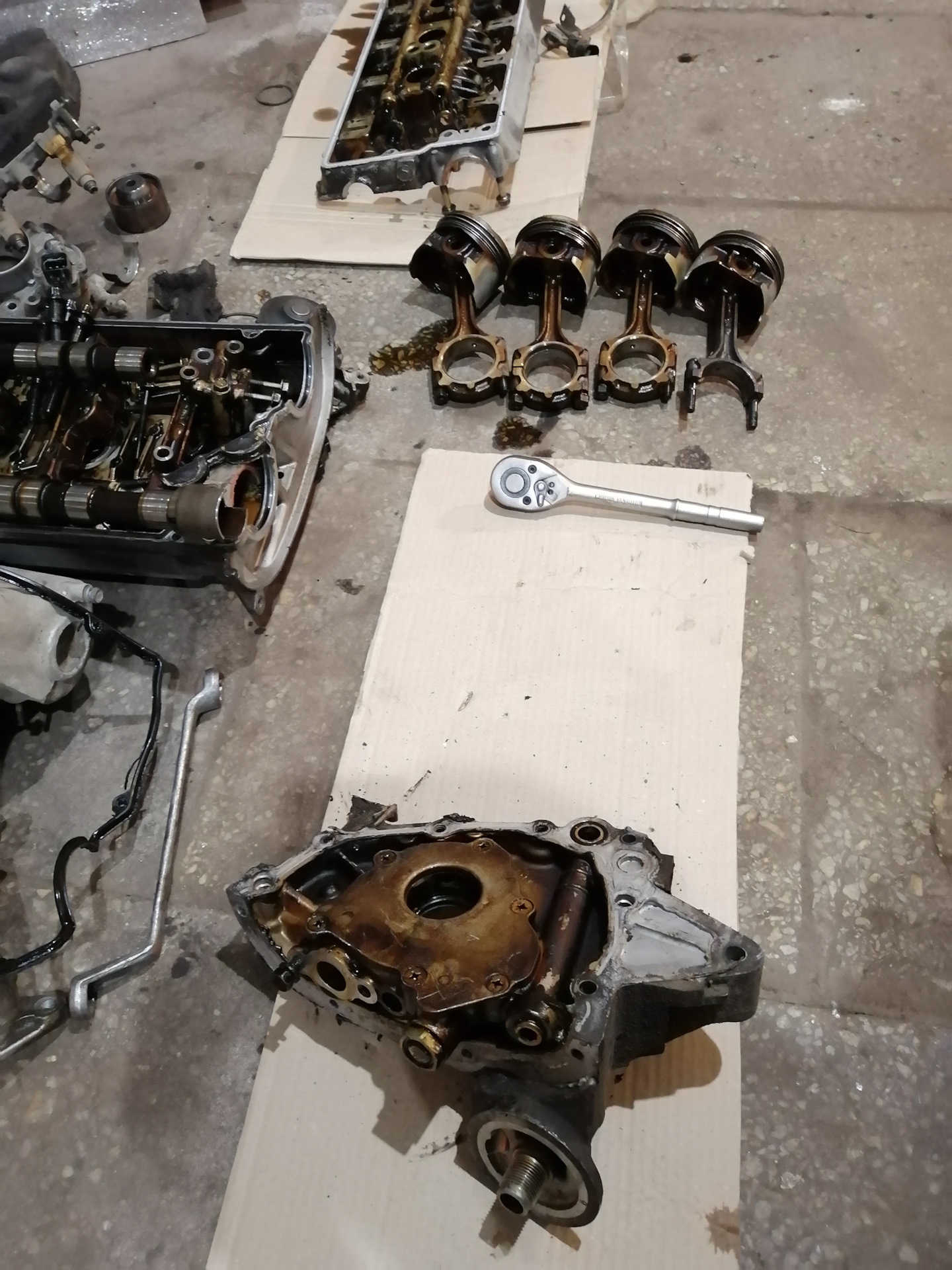 4G92 Mivec — Mitsubishi Lancer Evolution V, 2 л, 1998 года | плановое ...