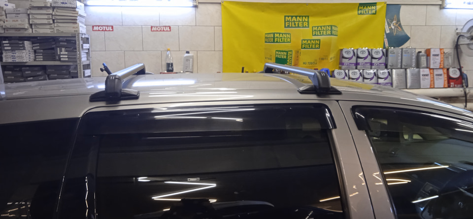 Пришёл, увидел, победил. — Toyota Wish (AE10), 1,8 л, 2007 года ...