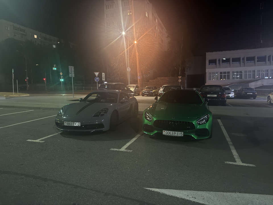 Первые впечатления — Mercedes-Benz AMG GT, 4 л, 2019 года | наблюдение ...