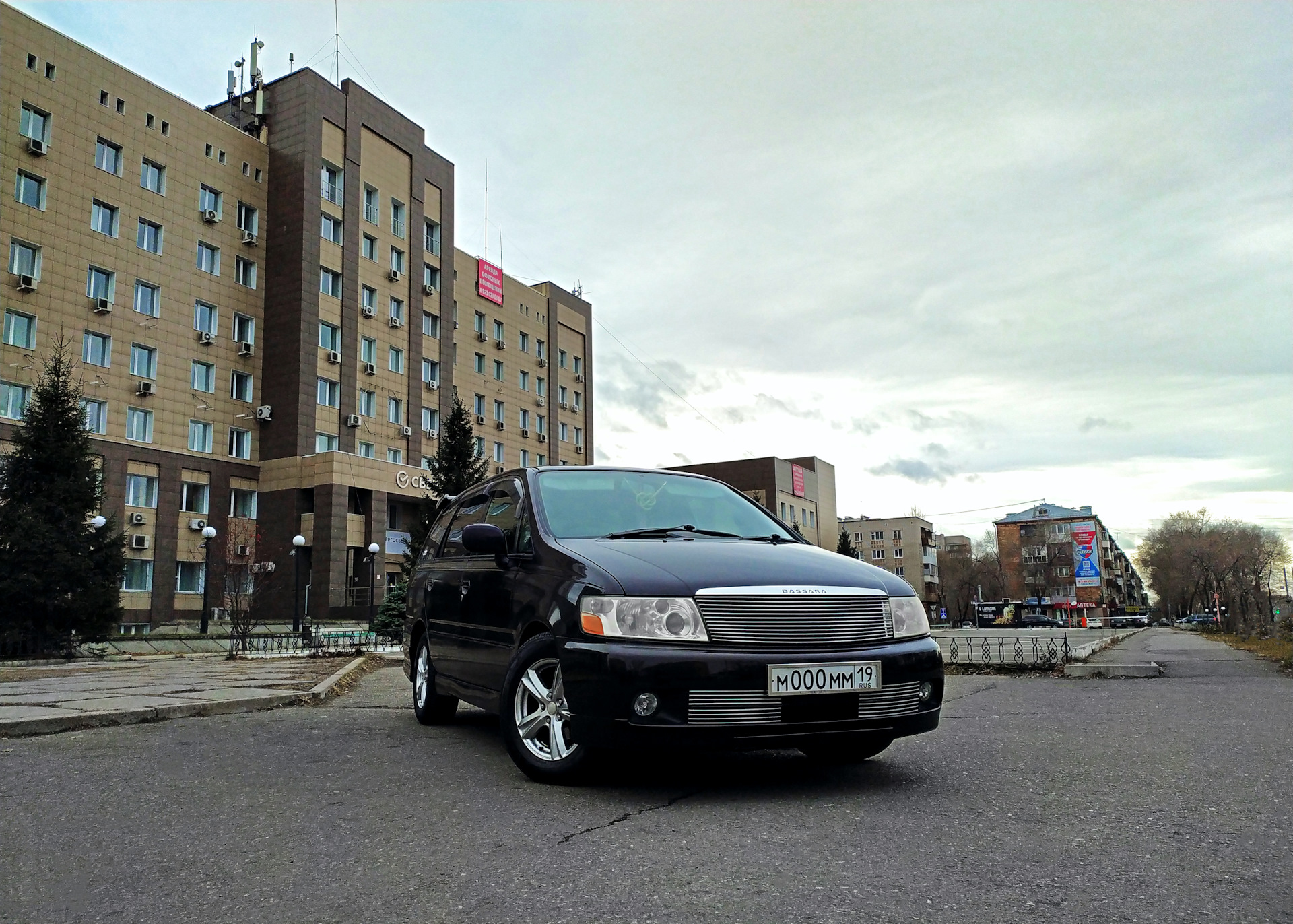 Намылись — Nissan Bassara, 2,4 л, 1999 года | фотография | DRIVE2
