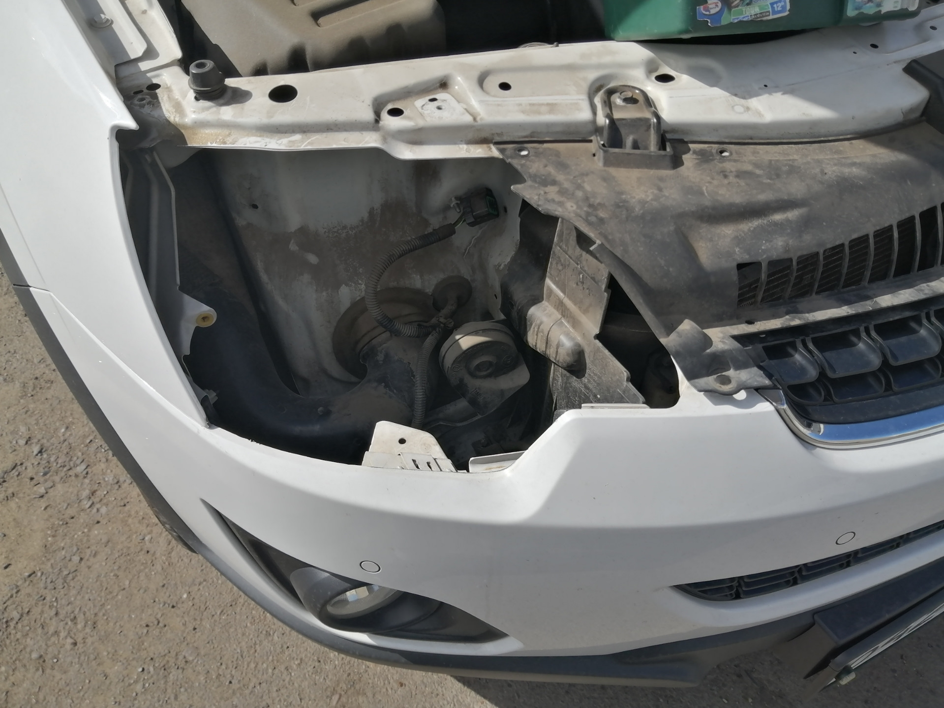 Лампы ПТФ с али — Opel Antara, 2,4 л, 2013 года | расходники | DRIVE2