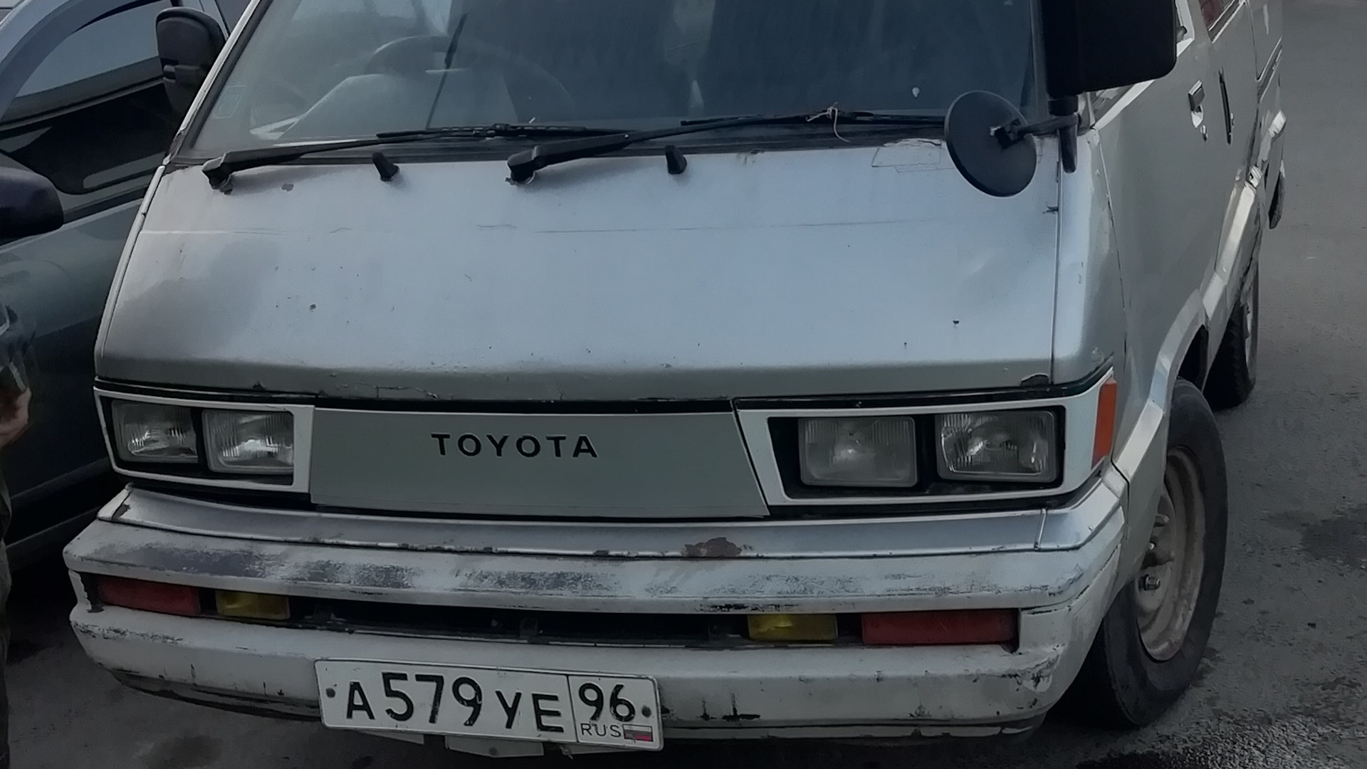 Toyota Master Ace Surf 2.0 бензиновый 1984 | на DRIVE2