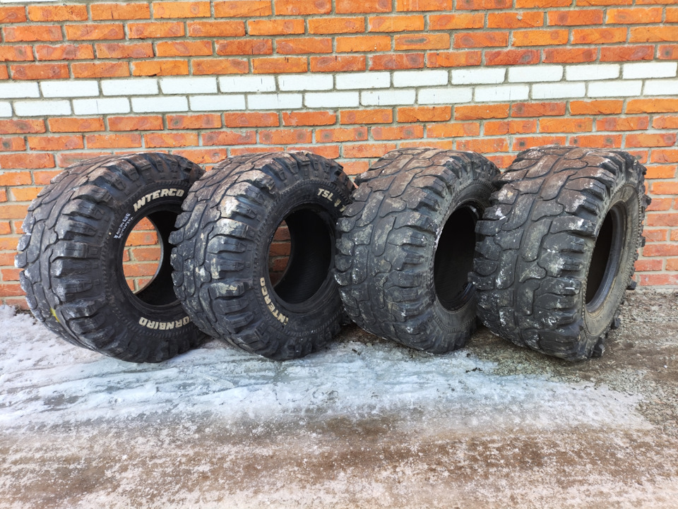 ПРОДАМ 35x14,5 R15 Interco TSL — ПРОДАНО! — Suzuki Jimny (1G), 2 л ...