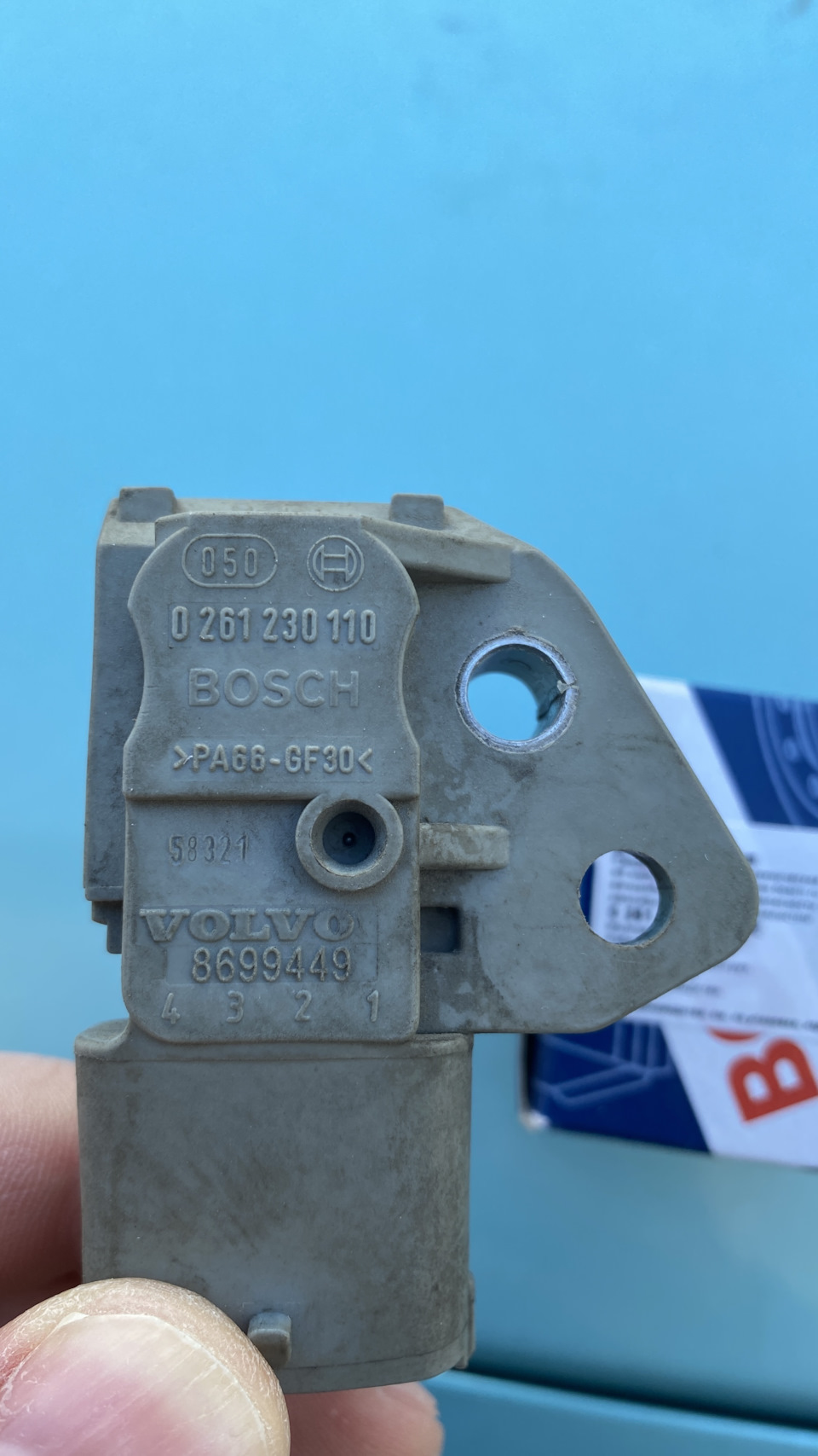 8699449 Датчик давления топлива Volvo | Запчасти на DRIVE2