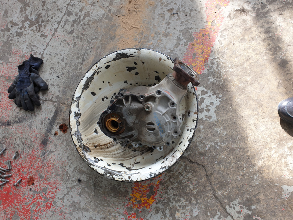 14# Раздатка — Ford Explorer (5G), 3,5 л, 2015 года | плановое ТО | DRIVE2