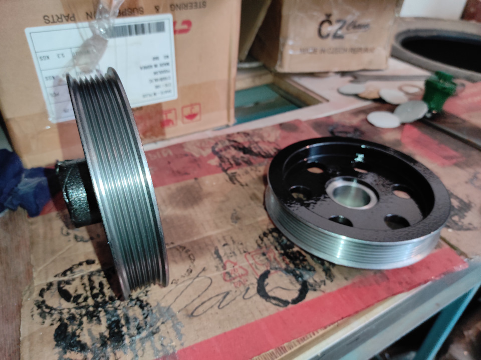 25182193 Шкив коленвала GM | Запчасти на DRIVE2