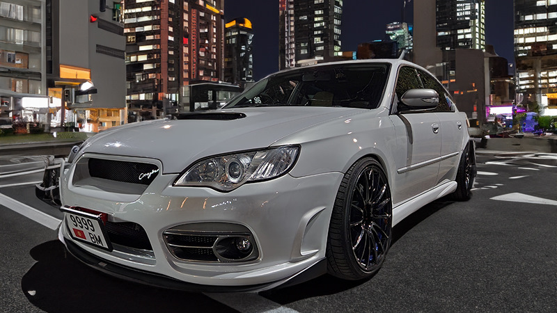 Subaru Legacy (BL/BP) 2.0 бензиновый 2004 | Static на DRIVE2