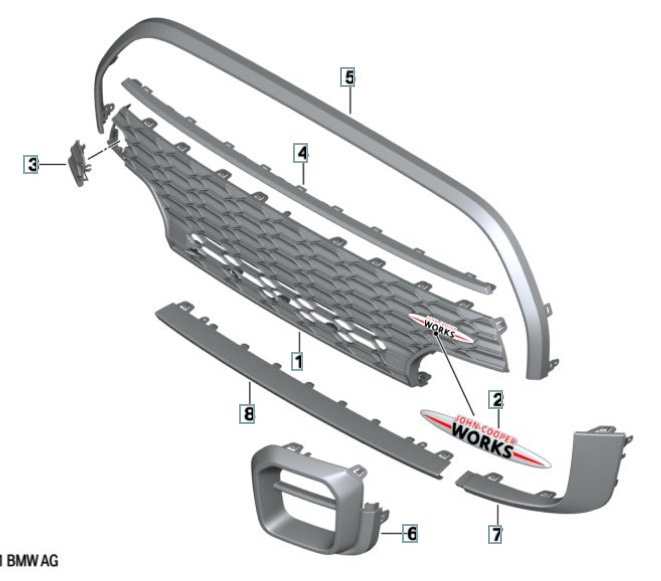 Мысли по Рестайлингу MINI F56 в F56 LCI — MINI John Cooper Works, 2 л ...
