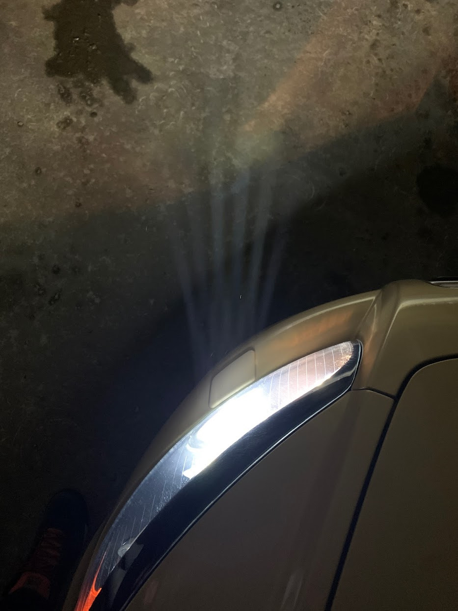 MTF Matrix System Bi-LED — Volvo C30, 2,4 л, 2008 года | тюнинг | DRIVE2