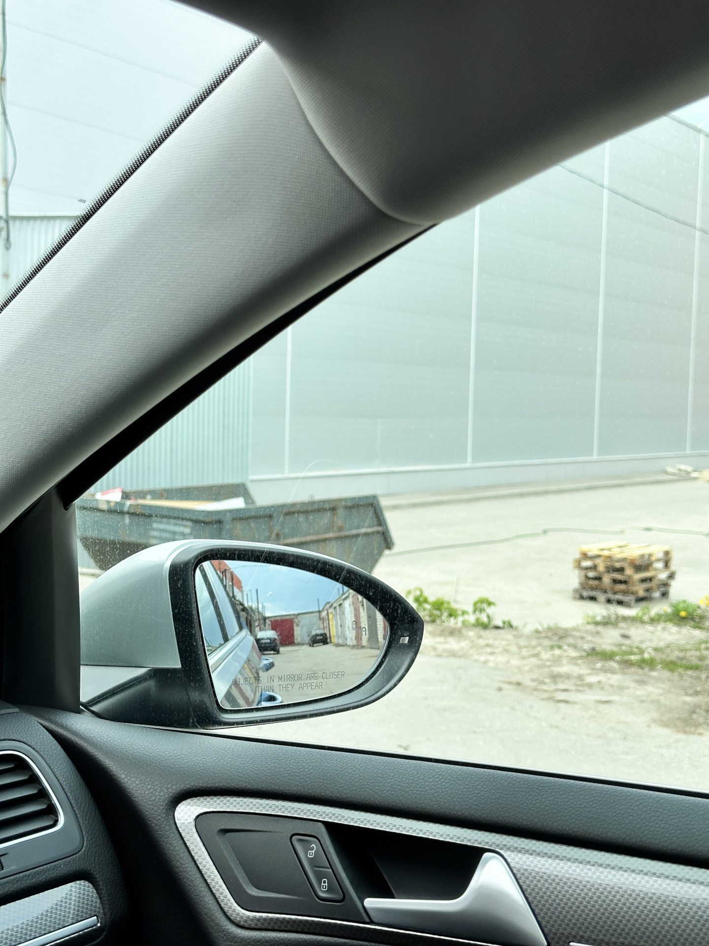 Поганое зеркало — Volkswagen Golf Alltrack (Mk7), 1,8 л, 2019 года ...