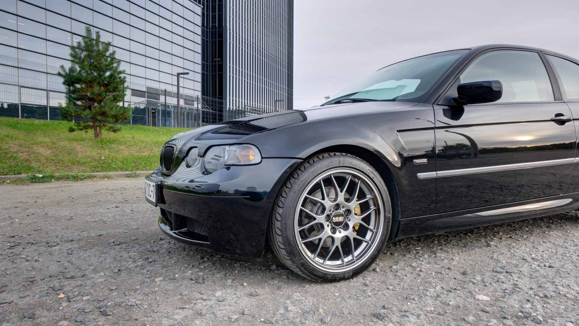BMW 3 series Compact (E46/5) 2.5 бензиновый 2003 | 325ti на DRIVE2