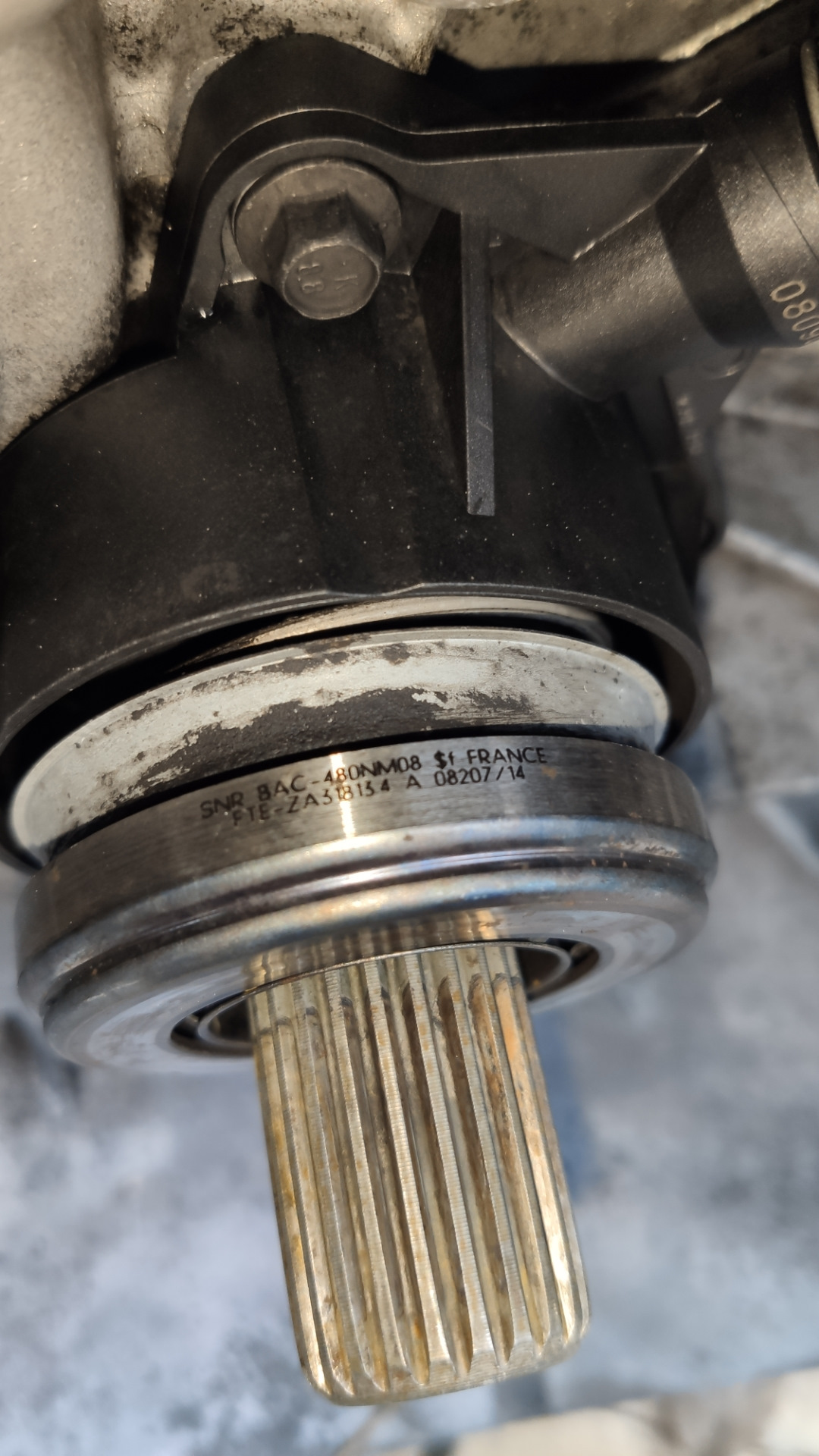 Замена КПП, привода левого и поддона двс, сход-развал — Ford Mondeo IV ...