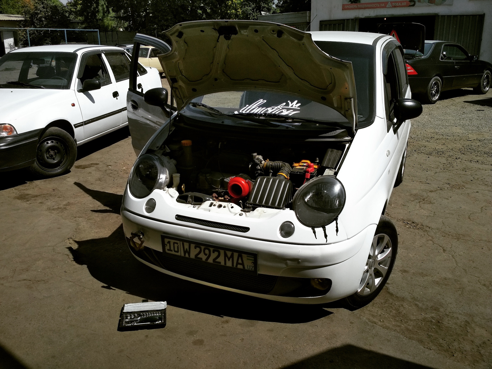 Ремонт моторчик стеклоподъёмника — Daewoo Matiz (M100/M150), 0,8 л ...