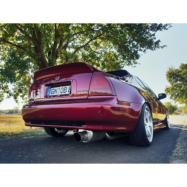 Value sport 3 и spoon — Honda Prelude (BA8/BA9/BB1/BB4), 2,2 л, 1993 ...