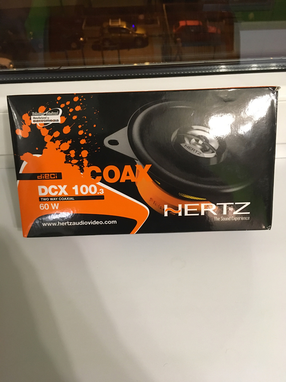 Замена передних Pioneer 10 см, на Hertz DCX 100.3 — Lada 21074, 1,6 л, 2004 года | автозвук | DRIVE2