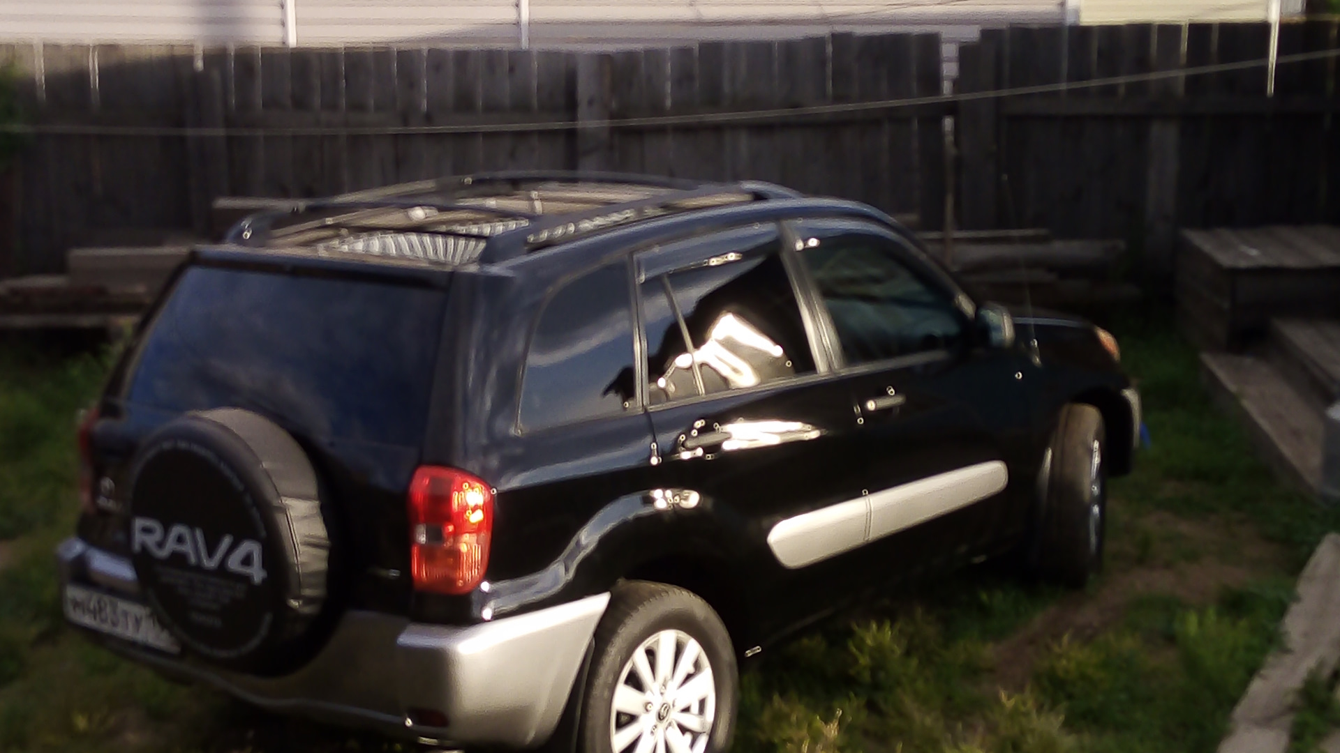 Toyota RAV4 (II) 2.0 бензиновый 2002 | на DRIVE2