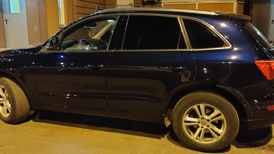 Заказал сенсор в ручку с али — Audi Q5 (1G), 2 л, 2009 года | своими ...
