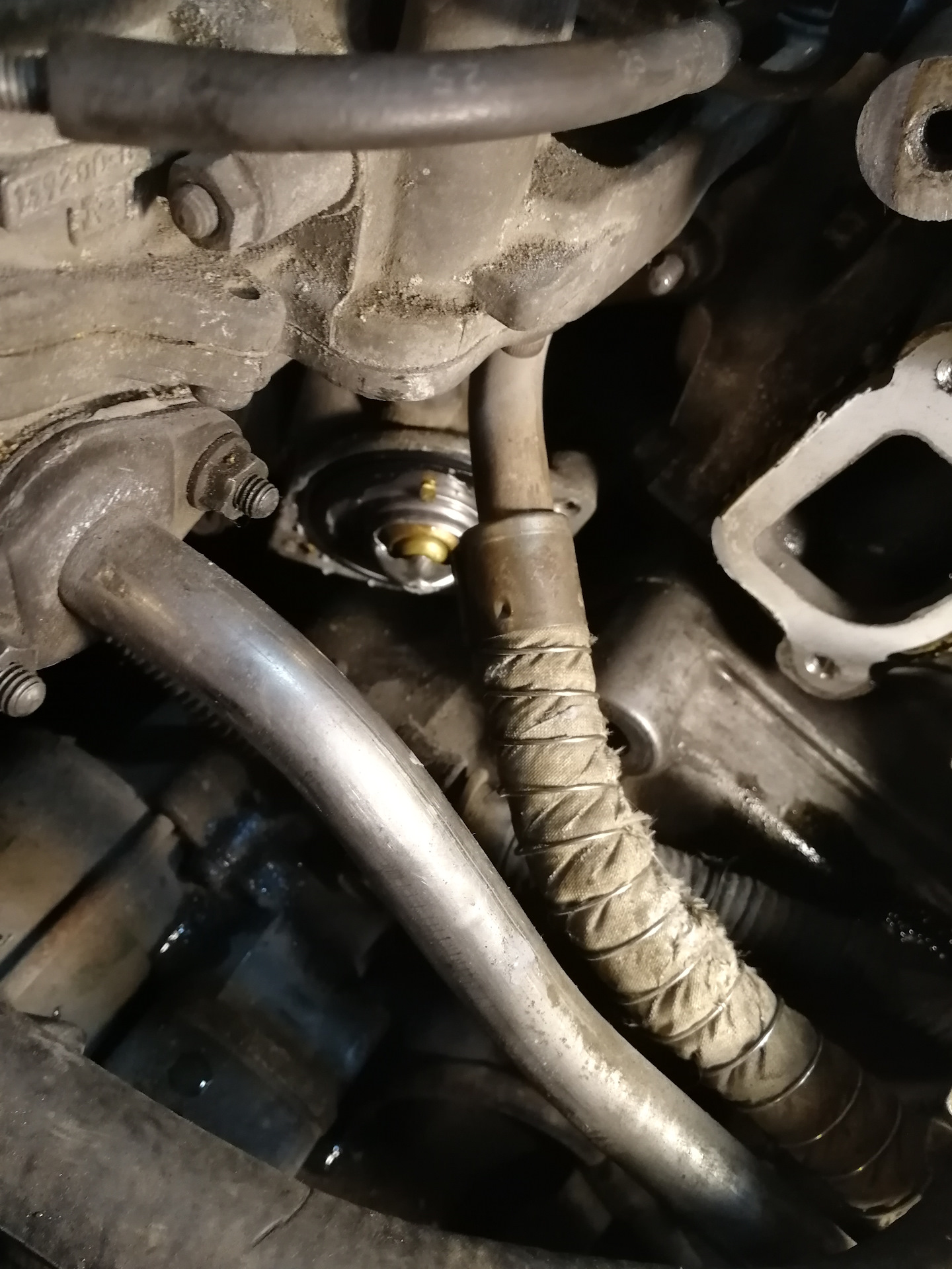 Накрылась помпа — Honda Integra (AV/DA1-DA3), 1,8 л, 1987 года | поломка | DRIVE2