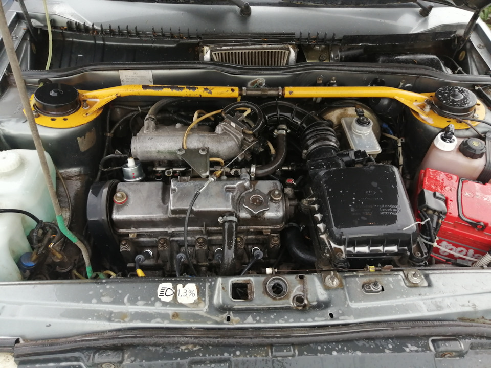 Замена рхх дс и мойка двс — Lada 2115, 1,5 л, 2005 года | расходники ...
