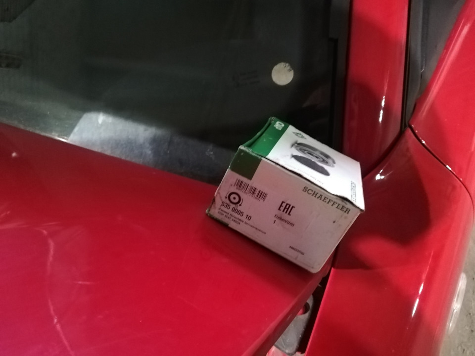 Установка обгонной муфты — Volkswagen Passat B5, 1,9 л, 1996 года ...