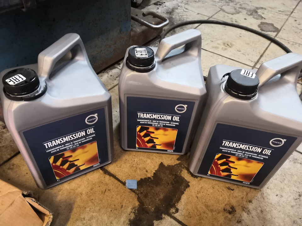 Продолжаем ТОшить после покупки — Volvo XC70 III, 2,4 л, 2014 года ...