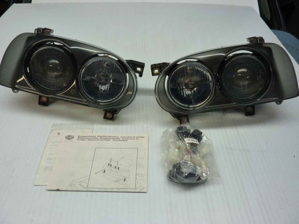 Ищу HELLA DUAL ROUND Black (Найдены!) — Volkswagen Golf Mk3, 2,8 л ...